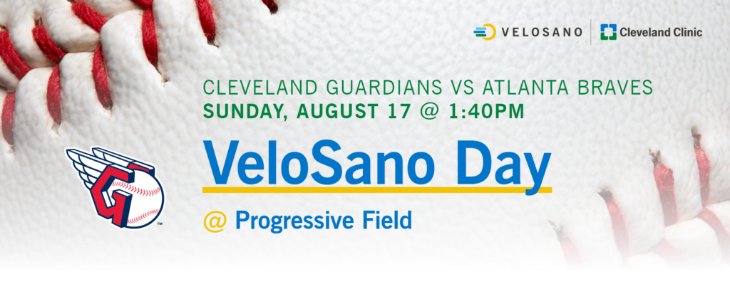 VeloSano Day at Progressive Field | VeloSano