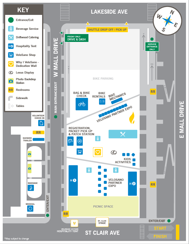 Bike to Cure Event Guide | VeloSano
