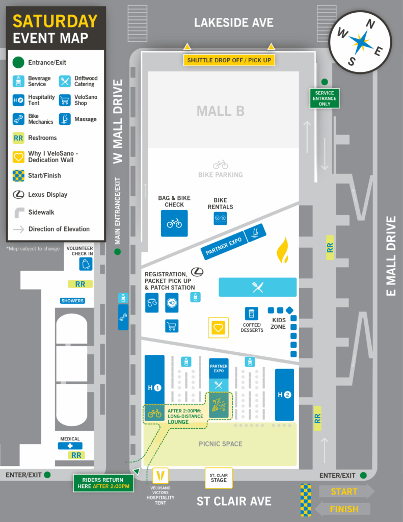 Bike to Cure Event Guide | VeloSano